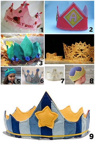 Party Hats for Kids to Craft